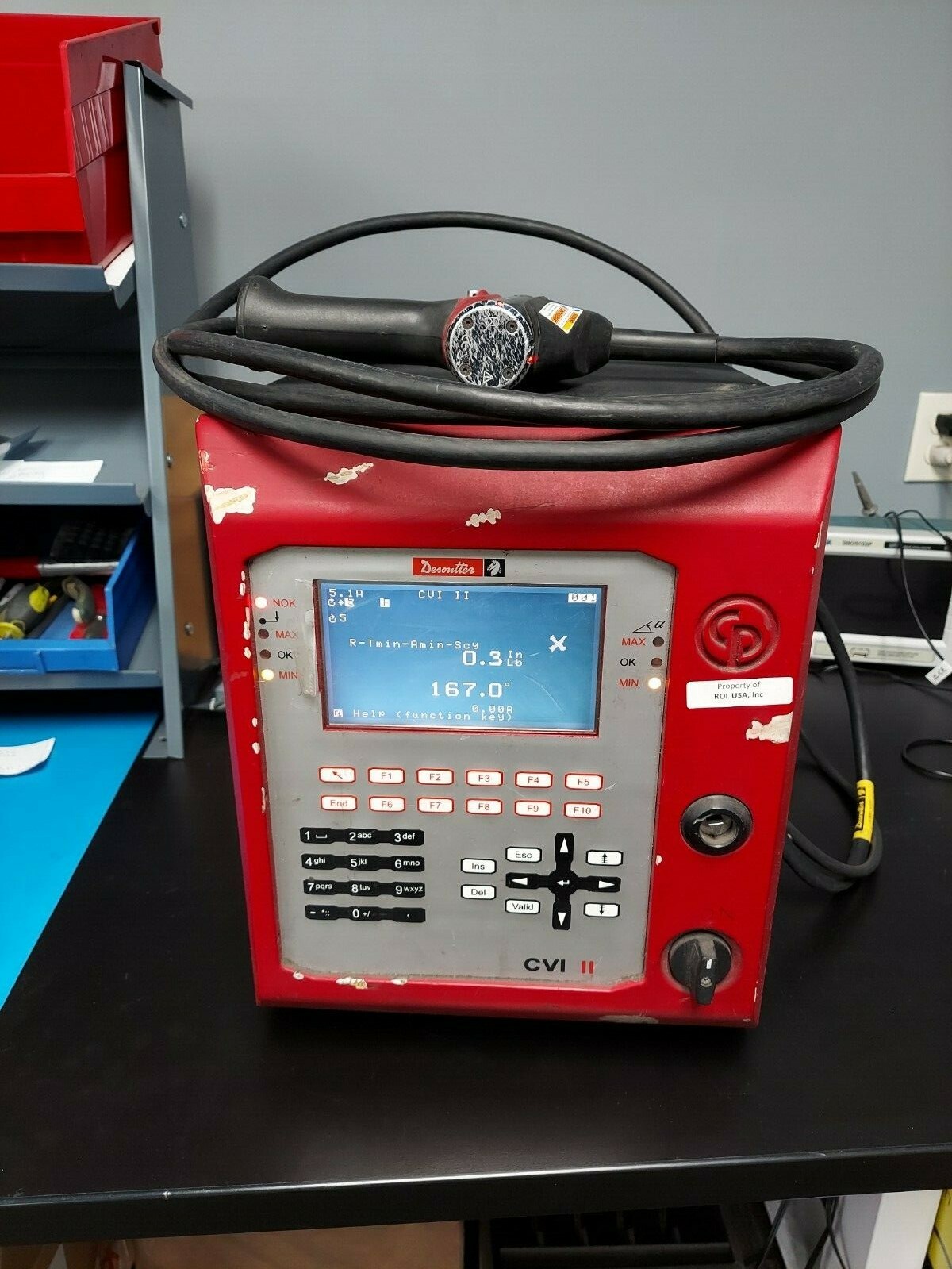 Desoutter Precision Controller CV2 Driver Gun HP2 7SJ 790rpm | eBay