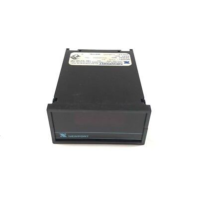 269 EF Newport Electronics Digital Panel Meter | eBay