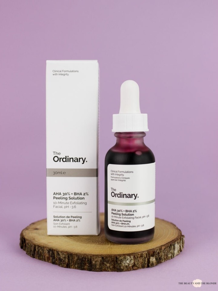 The Ordinary Peeling Solution AHA 30% + BHA 2% Authentic - 30mL *NEW IN ...