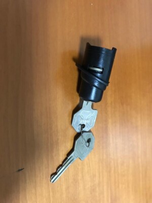 ALFA ROMEO GIELIETTA 116 BOOT LOCK WITH KEYS | eBay