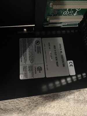 GE Fanuc IC697CHS790 9 Slot PLC Rack Rear Mount | eBay