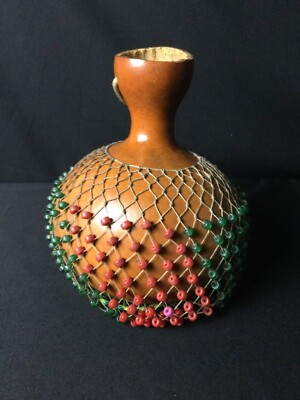 Handmade Shekere - Medium Size (Traditional West African Percussion) | eBay