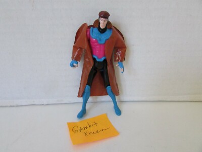 1992 MARVEL ACTION FIGURE GAMBIT TOY BIZ 4-3/4" LOOSE L236 | eBay