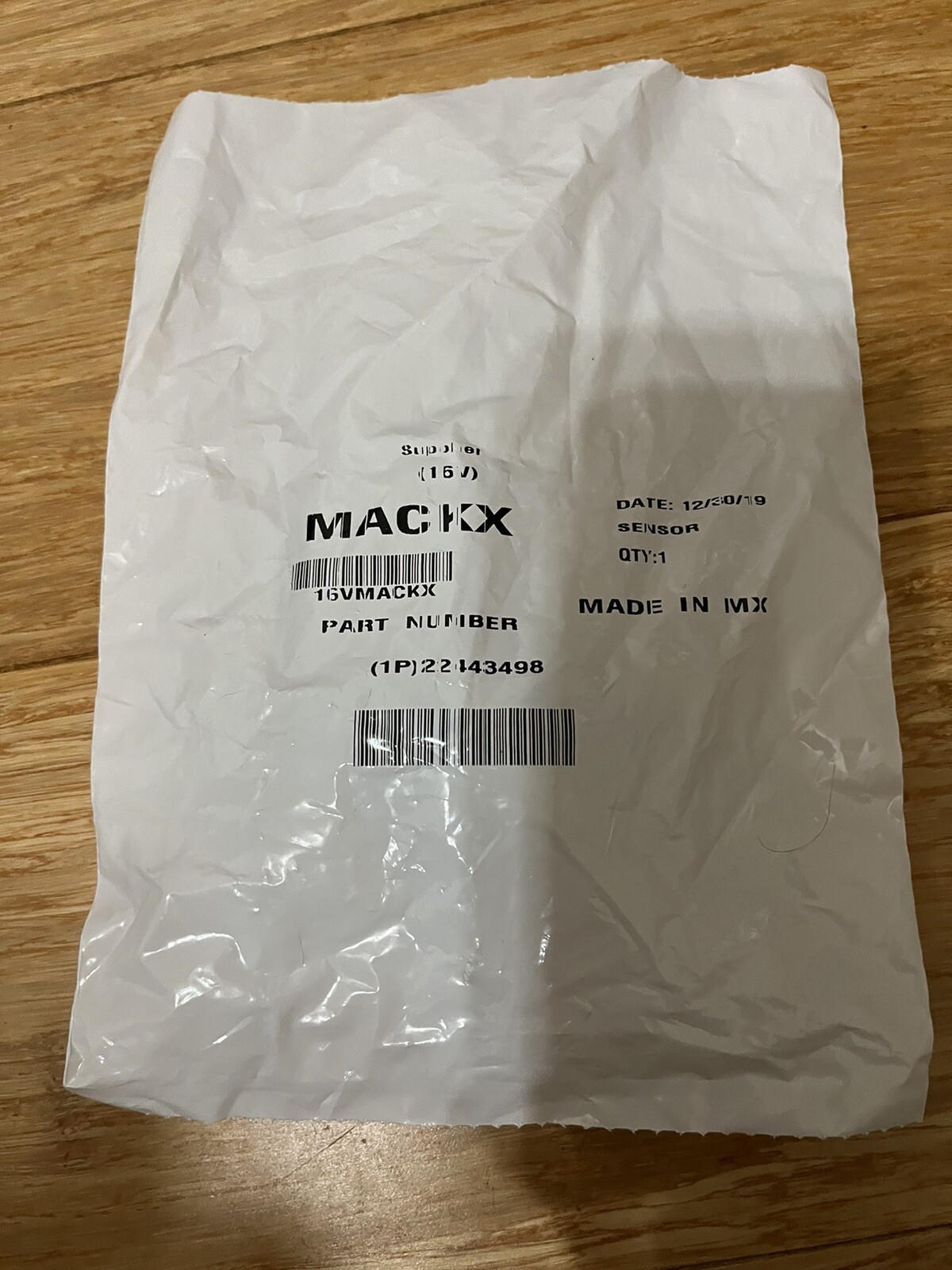 GENUINE VOLVO MACK AIR PRESSURE SENSOR 22443498. | eBay