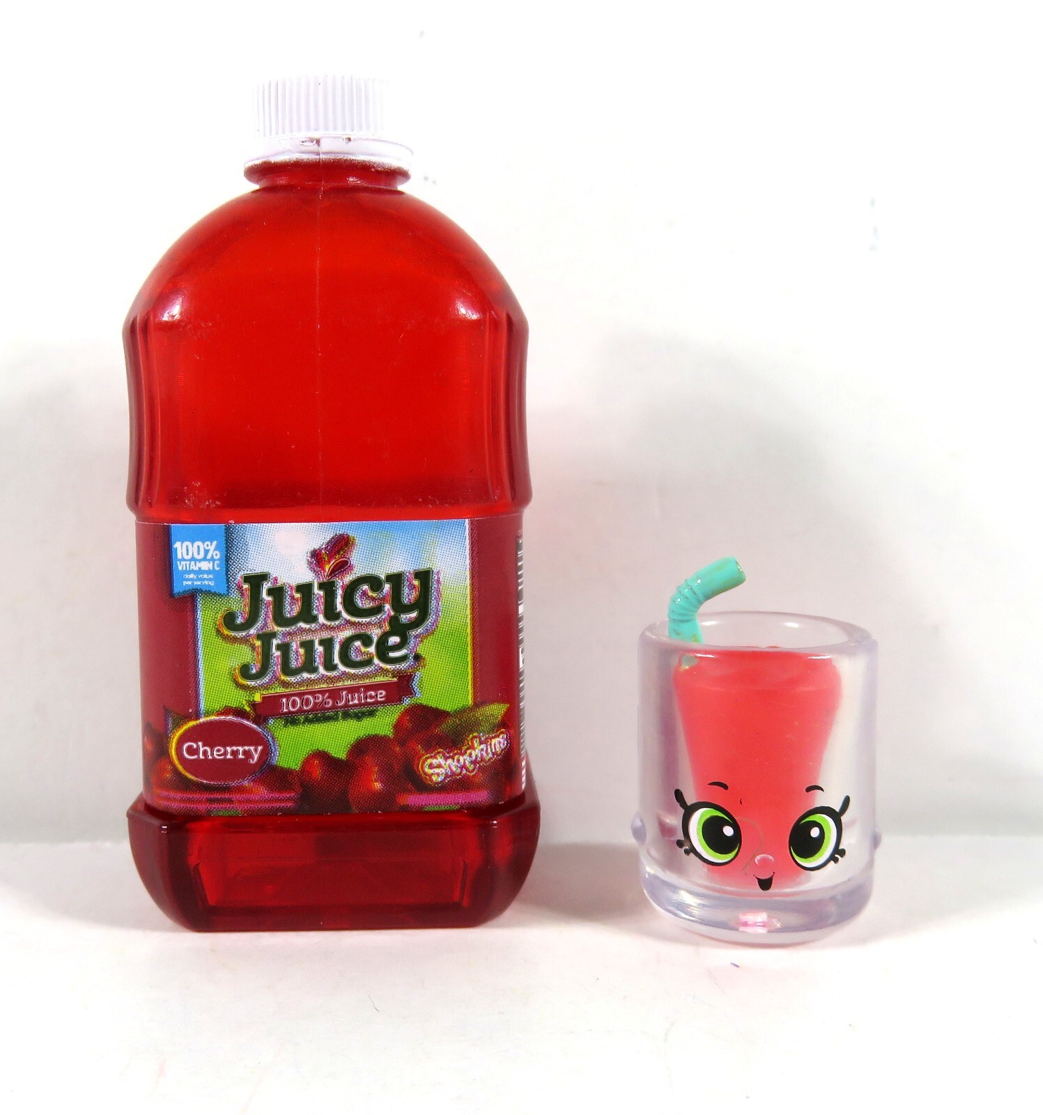 NEW Shopkins Real Littles Snack Time Moose Toys Charlie Cherry Juice | eBay