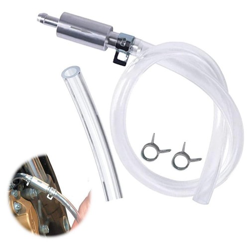 Brake Bleeder Hose - One Way Check Valve Tube Bleeding Tool Kit for Car ...