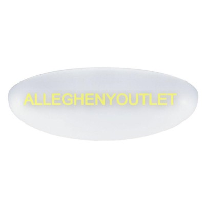 DFMR14 Lithonia Lighting 14in White Low Profile Round Acrylic Diffuser ...