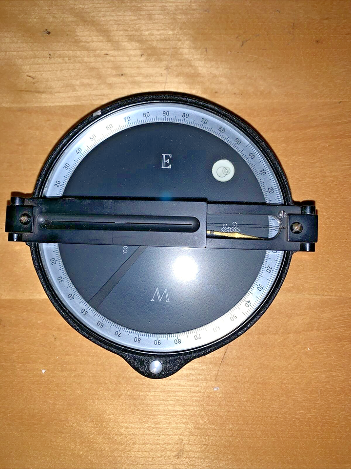 Keuffel & Esser Surveying Compass with Carry Case | eBay