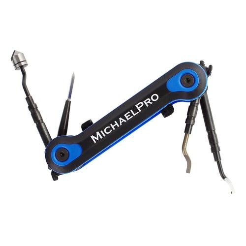MP009068 Universal 4-in-1 Deburring Tool Set with Multi Blades, Handy ...