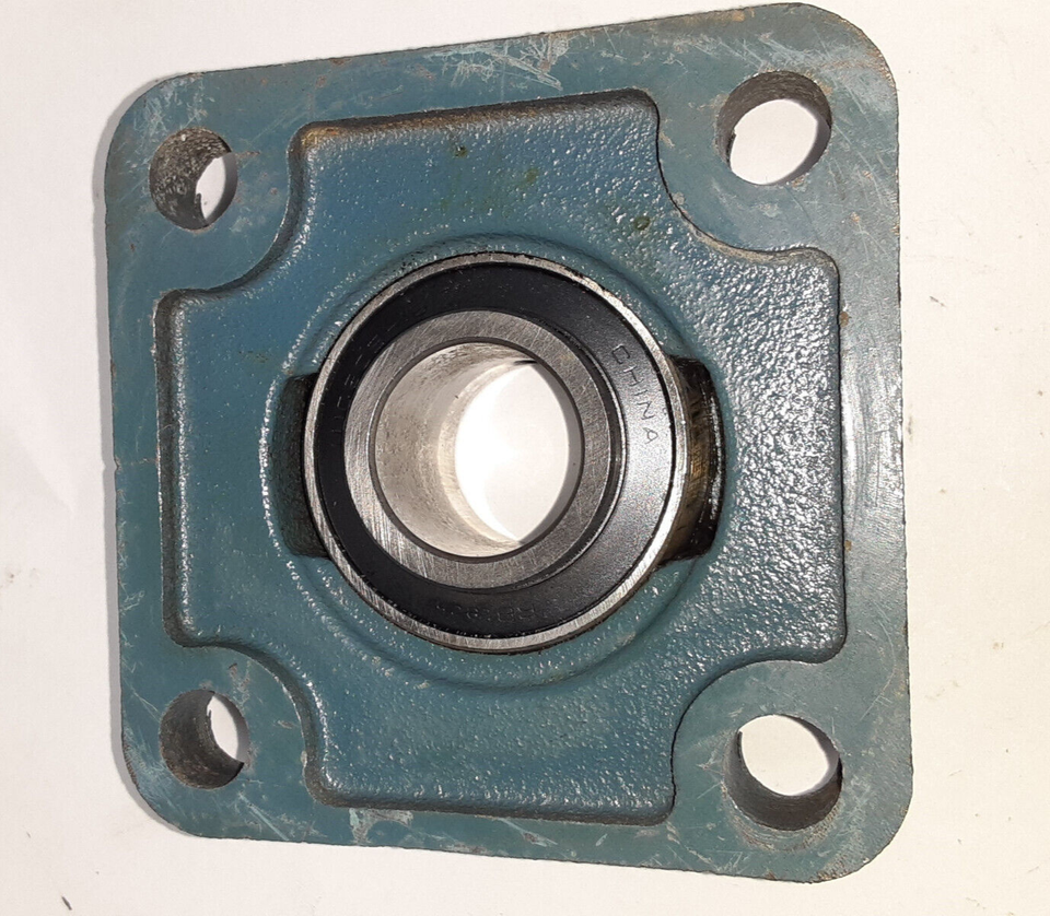 RBTech F205 4-Bolt Flange Mounted UCF205-16 1 inch Bore Bearing | eBay