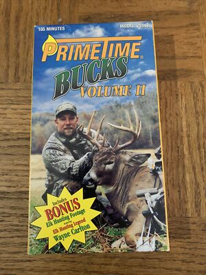 Primetime Bucks Volume II VHS | eBay