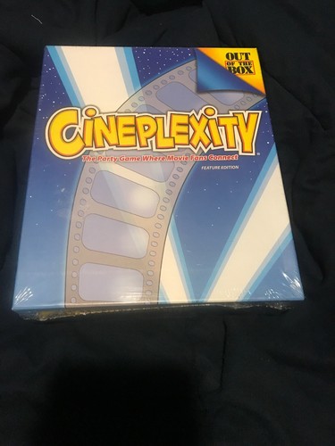 Cineplexity Game Part Board Cinema Movie Fans Connect Actors Trivia ...