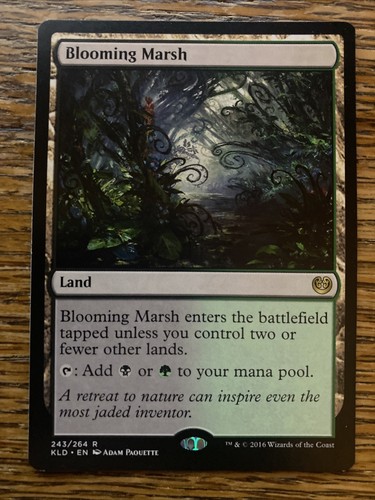 MTG Blooming Marsh Kaladesh 243/264 Regular Rare | eBay