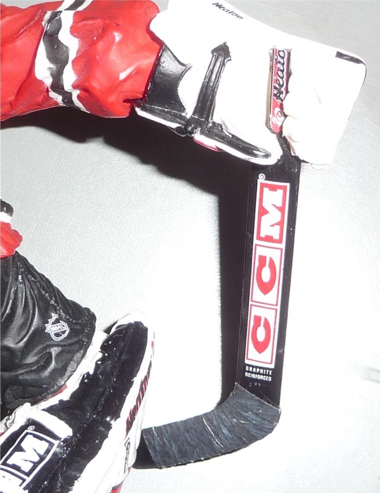 MARTIN BRODEUR New Jersey Devils McFarlane NHL Hockey Figure LOOSE No ...