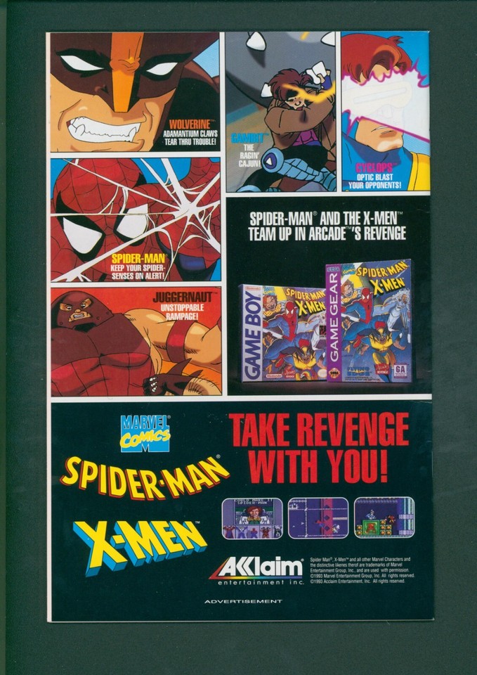 Excalibur #75 VF Holographic Cover Rachel As Phoenix Marvel 1994! | eBay