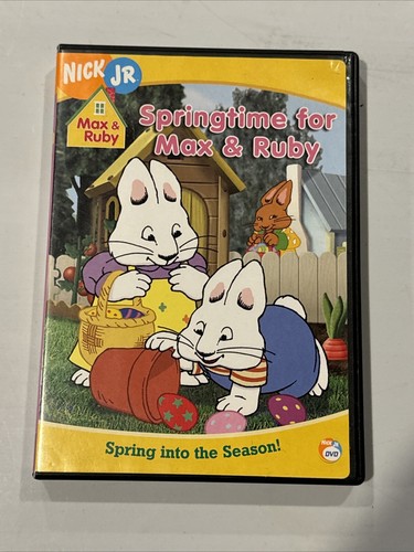 Max & Ruby ‘Springtime For Max & Ruby’ DVD | eBay