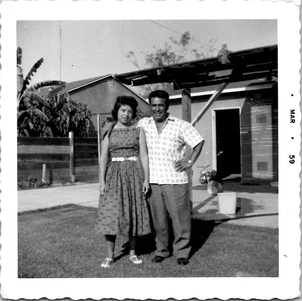 Rico Suave Mexican Man and Woman Beautiful Couple Snapshot 1950s ...