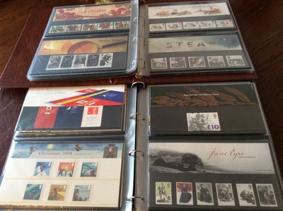 Presentation Stamp Packs, Stamps & Mini Stamp Sheets 1994 to 2005. | eBay