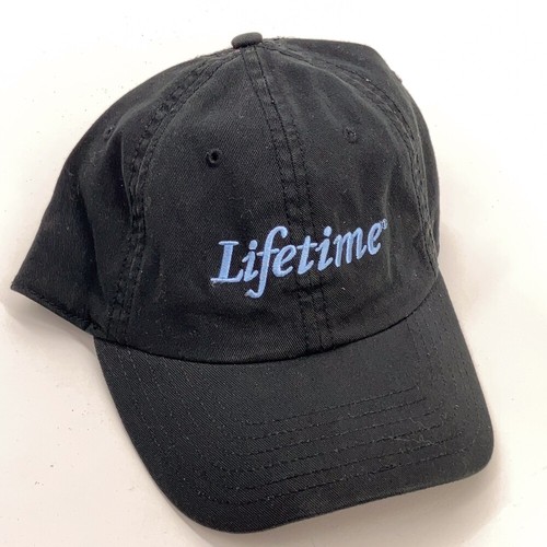 Lifetime Television Channel Hat TV Black Cotton Dad Cap | eBay