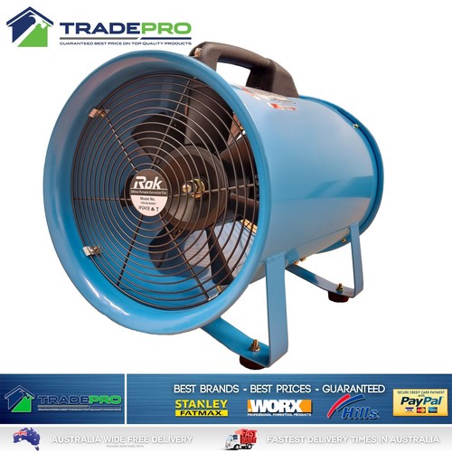 Blower Fan Cooler Large Commercial Workshop ROK 300mm 520W Extraction ...