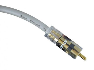 Atlas Element 75 Ohm SP-DIF Integra Digital Interconnect 1.0m | eBay