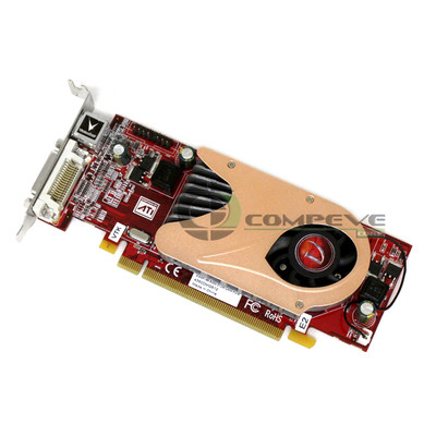 ATI VisionTek HD4350 VTK-400590 512MB DDR2 SDRAM PCI-E Video Card ...