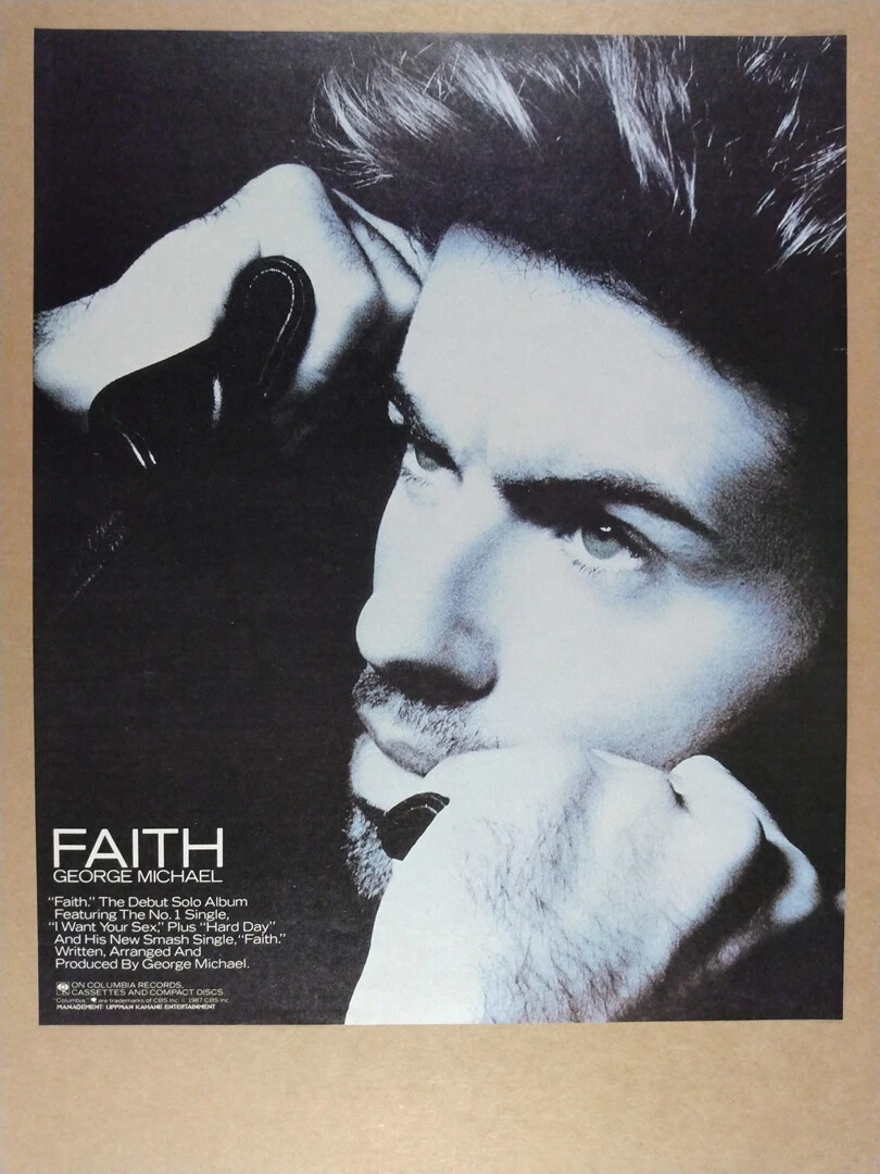 George Michael Faith Album Art