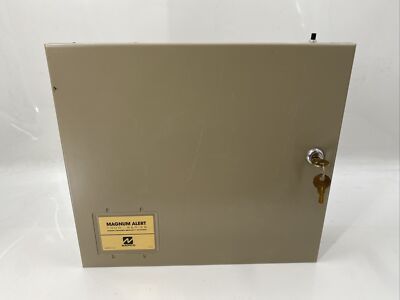NAPCO MAGNUM ALERT 1010LKDL Security Control Panel/Enclosure 1000 ...