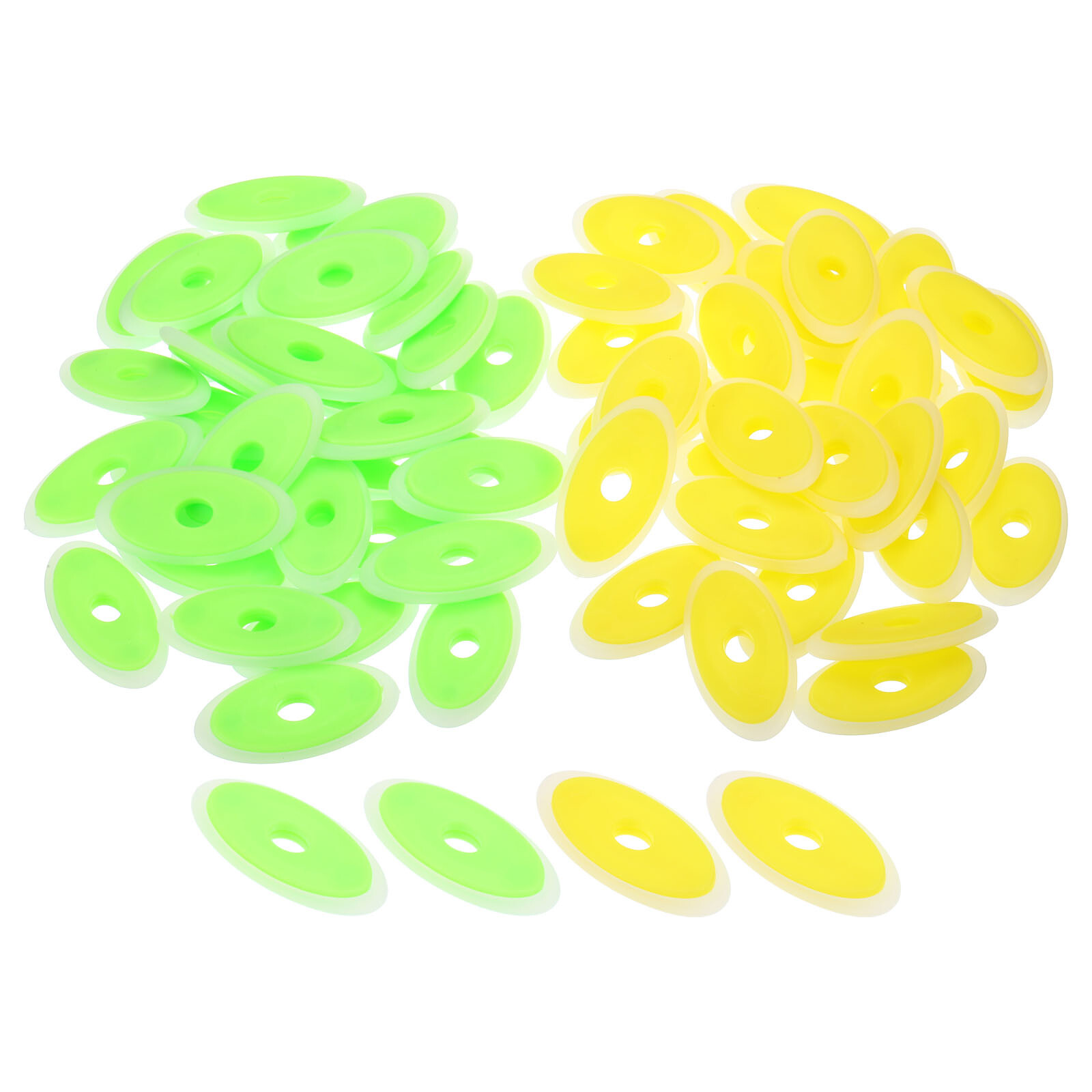 Effaçable Stylo Effaceur, 1 Set Plastique,jaune vert 2.4+4.7cm | eBay