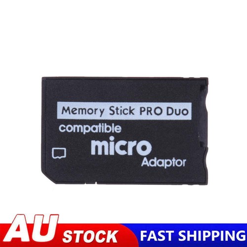 Mini Memory Stick Pro Duo Card Reader New Micro SD TF to MS Card ...