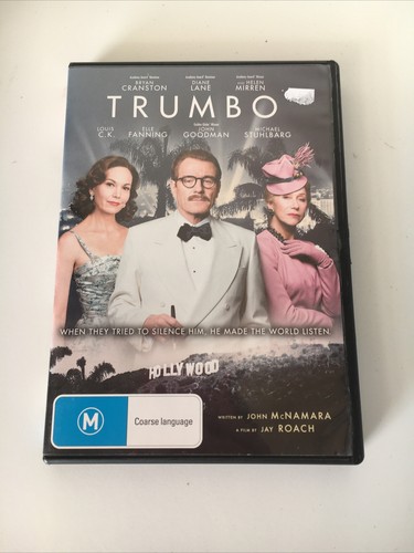 Trumbo (DVD, 2015) 9321337165127 | eBay