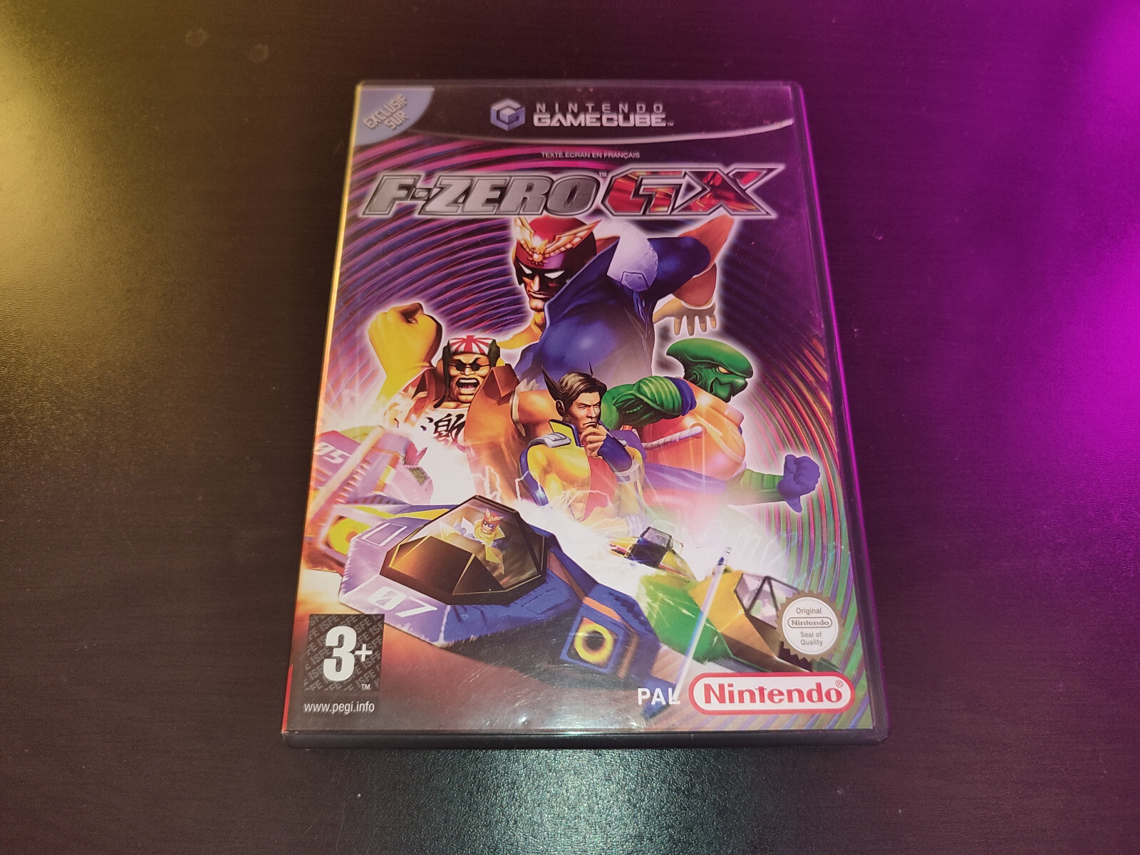 F-Zero GX Game Cube - Prix - Photo - Présentation