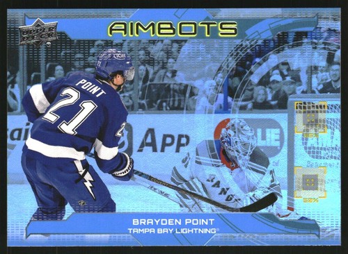 2024-25 Upper Deck Aimbot #AB10 Brayden Point | eBay