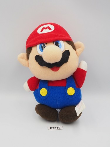 Super Mario B2012 All Star Bros Banpresto 1991 Plush 6" Stuffed Toy ...