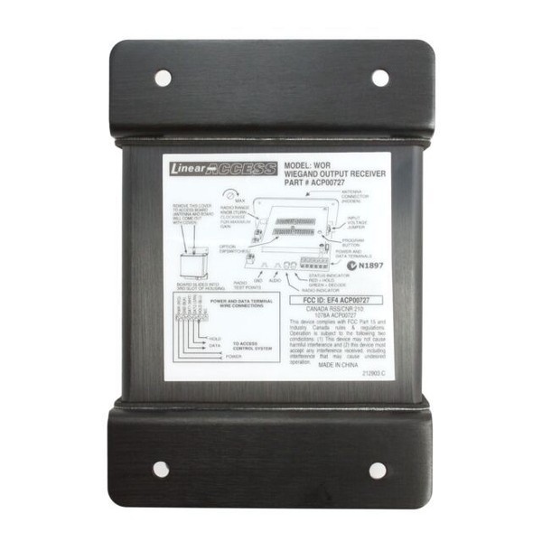 Linear WOR Wiegand Output Receiver for sale online | eBay