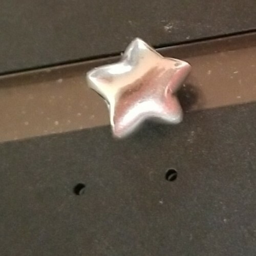 IBB 925 Sterling Silver STAR HTF RARE Slide Charm LOT A9 | eBay