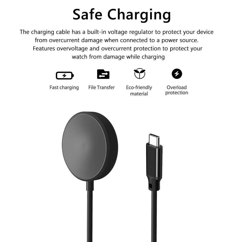 FAST Charger Dock For Genuine Samsung Galaxy Watch 5 5 PRO Wireless USB ...
