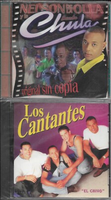 Banda Chula, Los Cantantes (Merengue) 2 CDs sellados | eBay