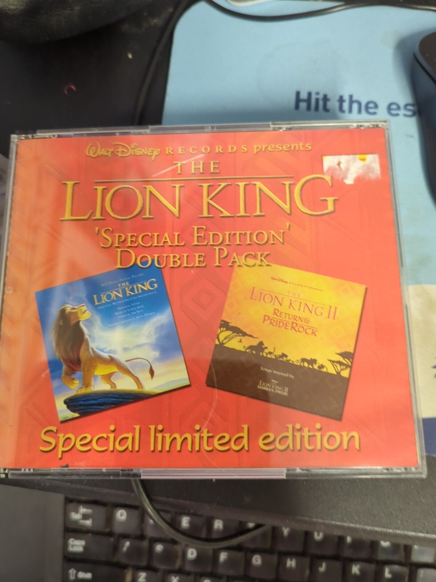 Lion King Soundtrack Special Edition Mufasa: The Lion King Wikipedia