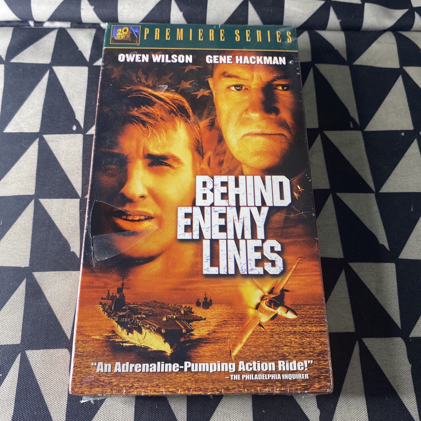 Behind Enemy Lines (VHS, 2002) Gene Hackman, Owen Wilson - New Sealed ...