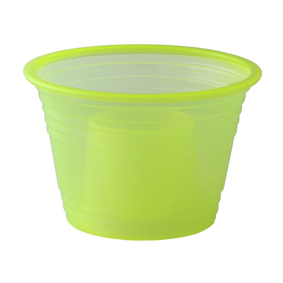 1000 Plastic Power Party Jager Bomber Shot Cup Glass Shooters Color ...