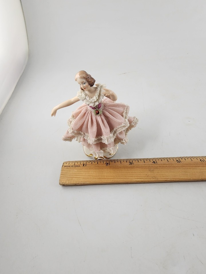 Meissen Ballerina Figurine Dresden Germany Crossed Swords 4 Inch | eBay