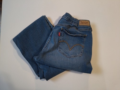 Levi's 505 Women's Jeans Size 14M Straight Leg, Mid-Rise 32Wx32L **SEE ...