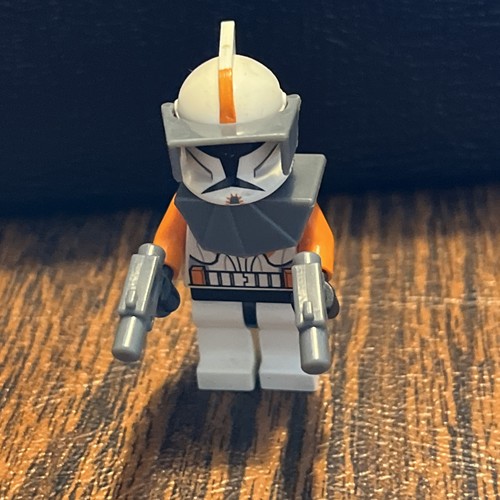LEGO Star Wars Clone Wars Commander Cody phase 1 clone trooper ...