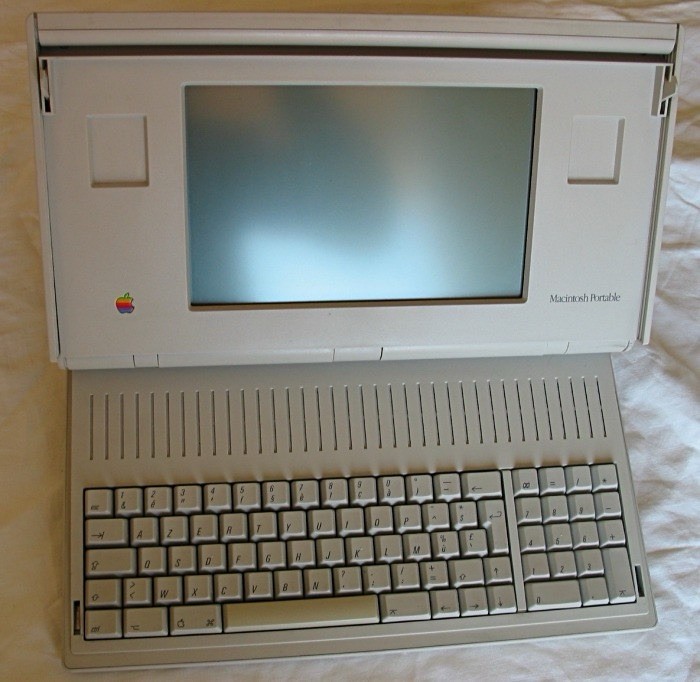 Apple Macintosh Portable M5120 • Collector RARE • Pavé numérique + accessoires | eBay