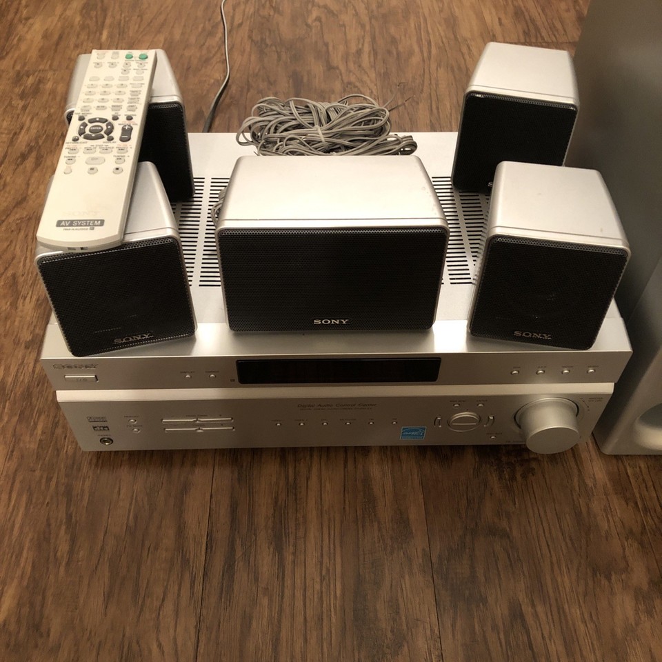 Sony STR-K670P Digital Cinema Surround Sound System. | eBay