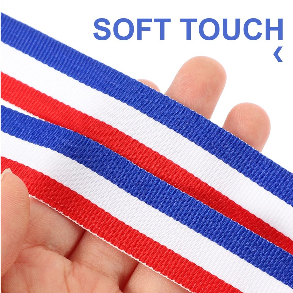50 Pcs Lanyards Medal Ribbons for Medals Award Participant Badge | eBay