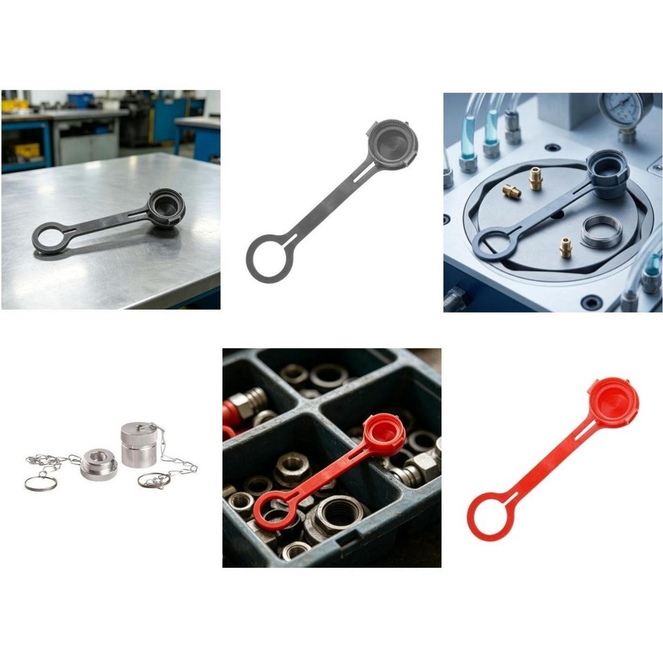 For Heavy-duty Applications Hydraulic Dust Cap Threaded Locking ...