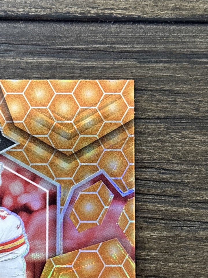 PATRICK MAHOMES II 2024 Panini Mosaic HONEYCOMB Prizm #106 CASE HIT SP! | eBay