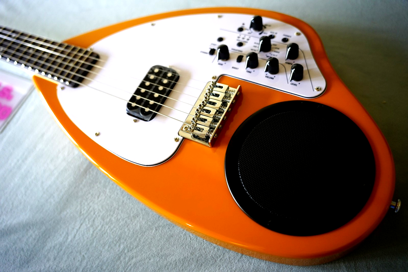 VOX APC-1 OR Orange Built-in Speaker/Effector/Rhythm Machine Electric ...